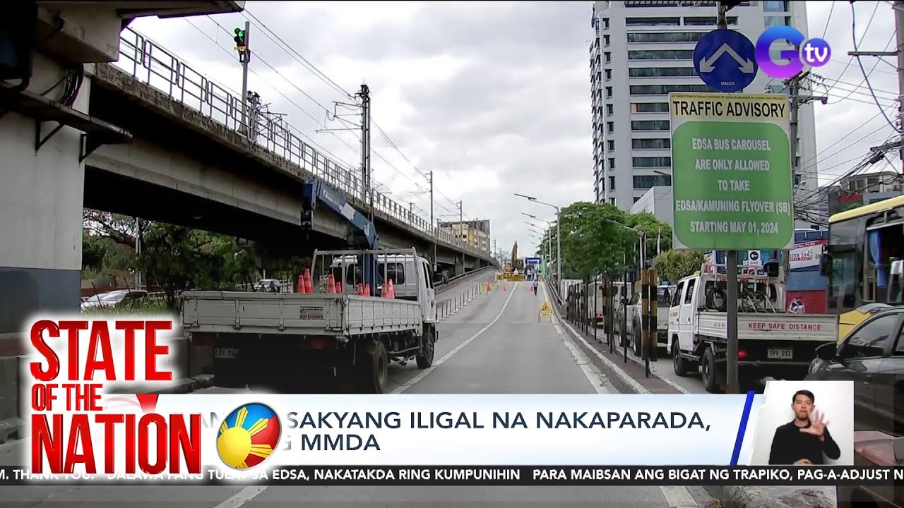 Magallanes Flyover at Guadalupe Bridge, nakatakdang kumpunihin | SONA ...