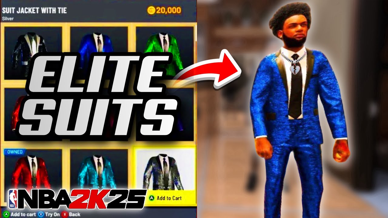 HOW TO GET ELITE SUIT IN NBA 2K25! - YouTube