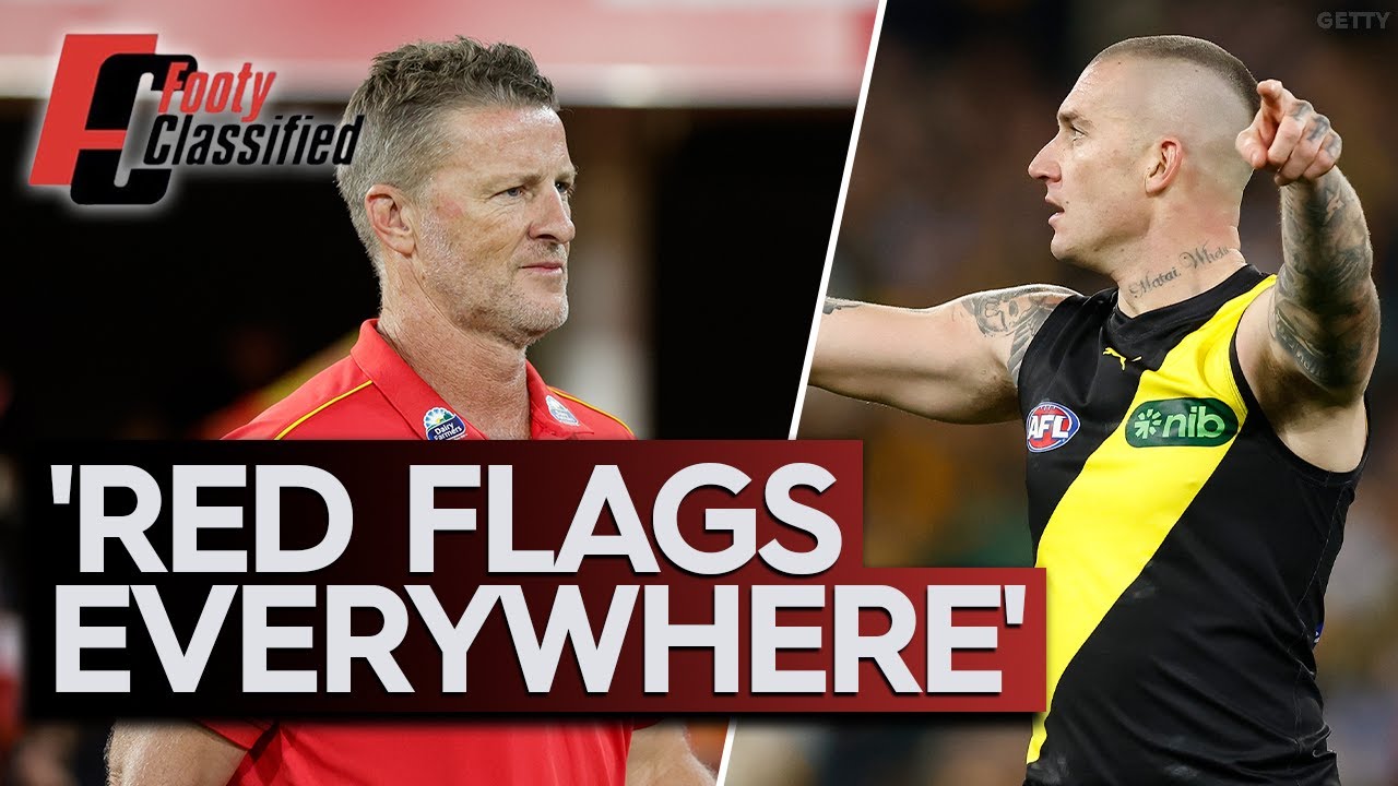 'They're not fair dinkum': The ominous signs surrounding Dusty's Suns ...