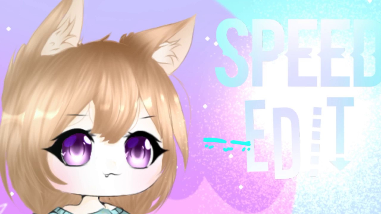 Speed edit || gacha life 🐨💝 - YouTube
