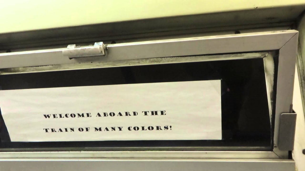 NYC Subway Special: R33ML 9016 Interior Tour on Flushing bound TOMC 7X ...