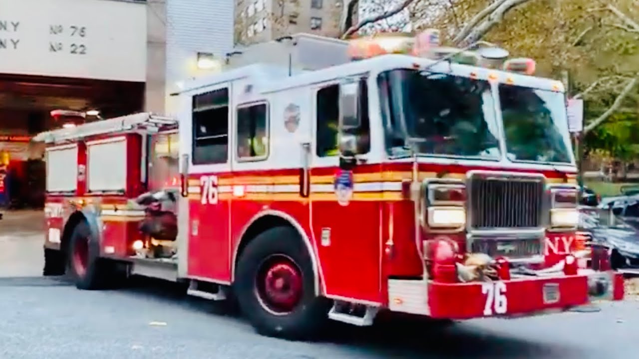 "EVERYBODY GOES RESPONSE" BY FDNY ENGINE 76, FDNY TOWER LADDER 22 ...