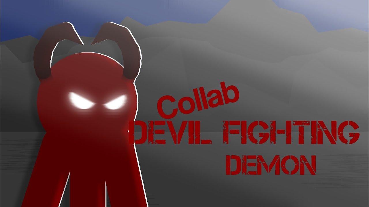 Devil Fughting Collab stick nodes - YouTube