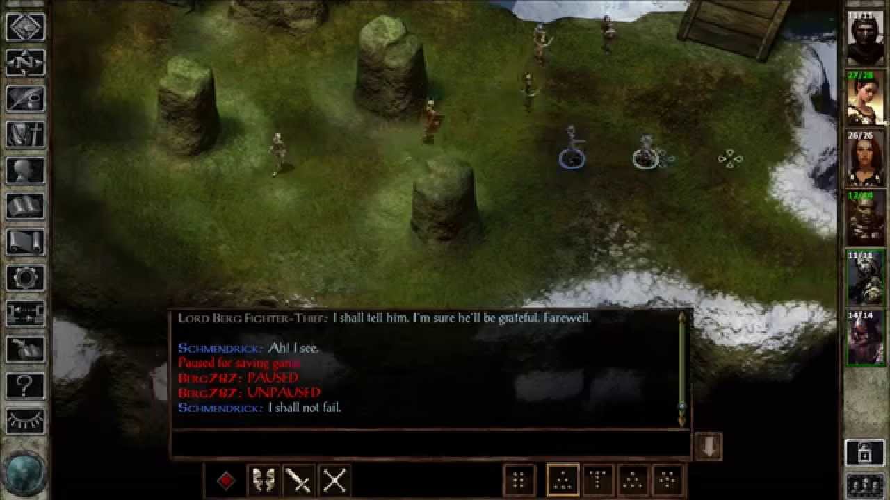 Icewind Dale - Multiplayer Part 5 - Kuldahar (Enhanced Edition) - YouTube