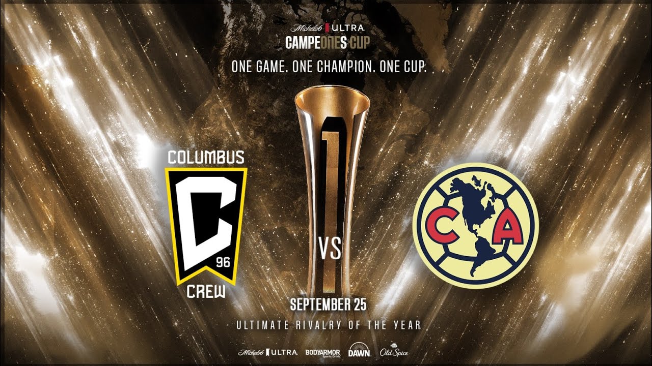 Columbus Crew vs Club América | Campeones Cup 2024 - Full Match | FTS ...
