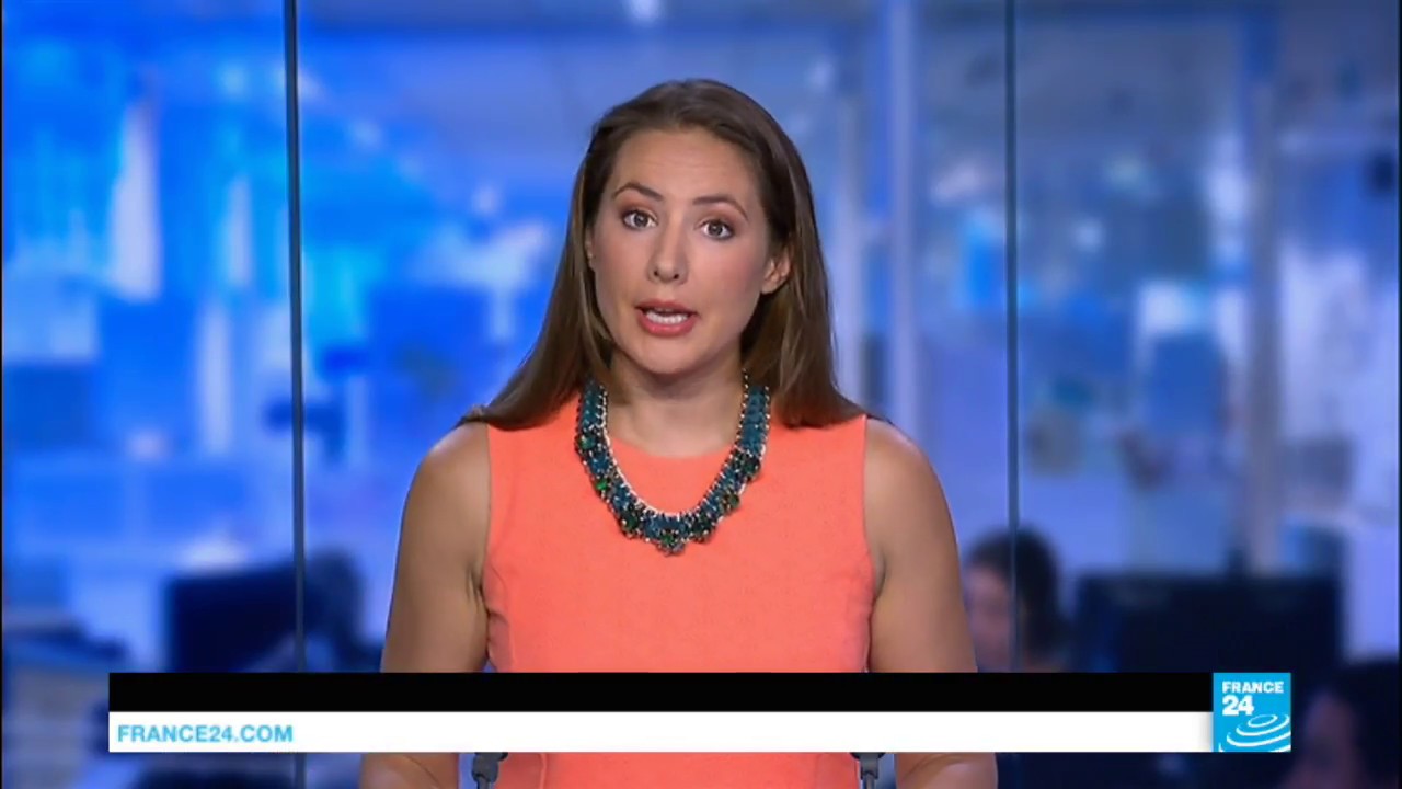 FRANCE 24: Anchoring 22 June 2017 1am - YouTube