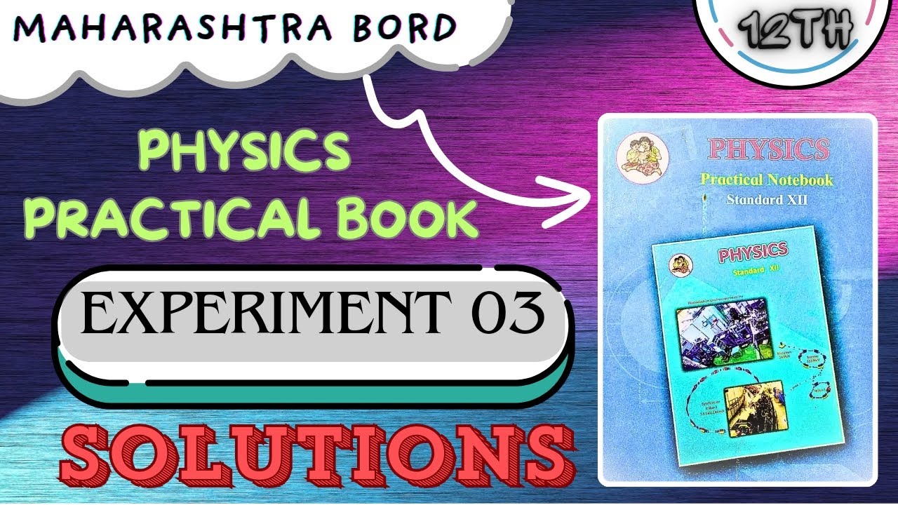 12th physics practical experiment 3 - Newton's Law of cooling physics ...