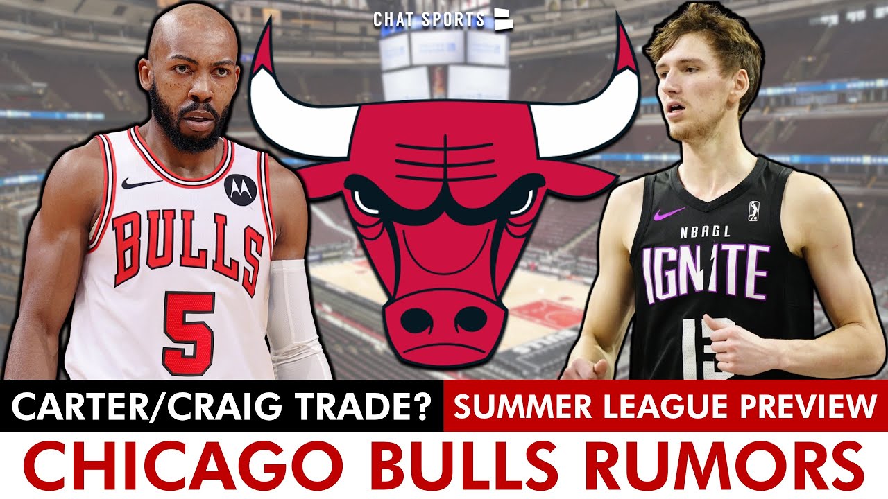 Bulls TRADING Torrey Craig & Jevon Carter? + Chicago Bulls Summer ...