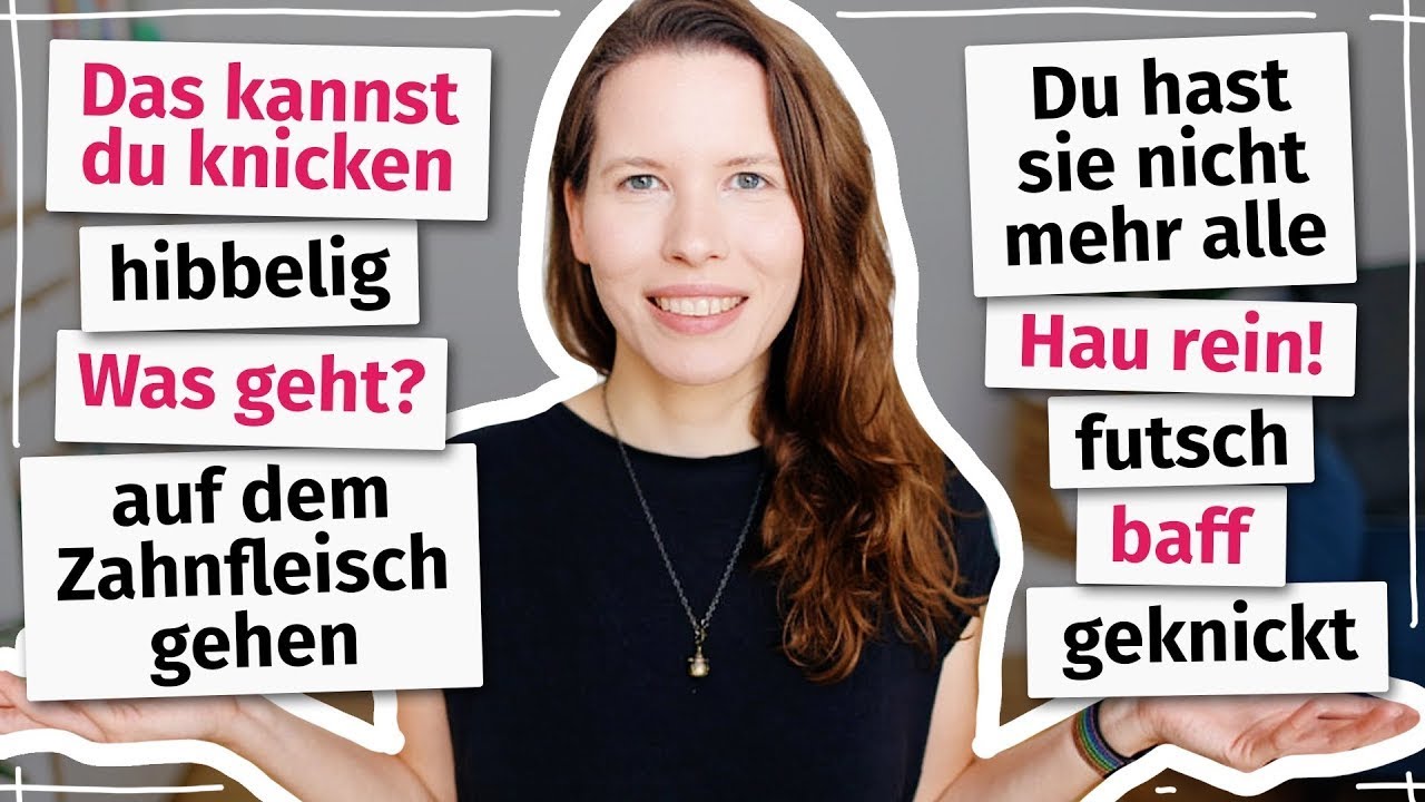 Umgangssprache: Kennst du diese Ausdrücke? - YouTube