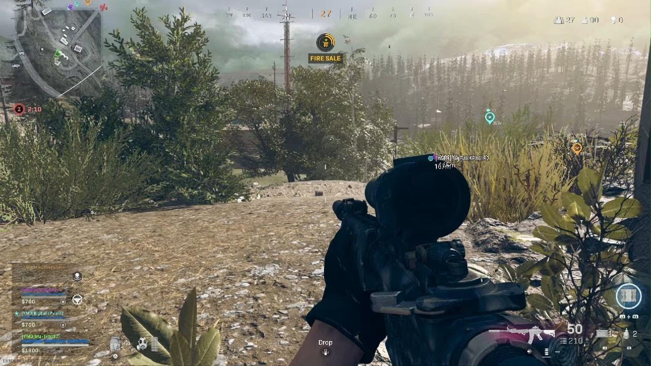 COD - Warzone - Trying to save Colm with a fire sale - YouTube