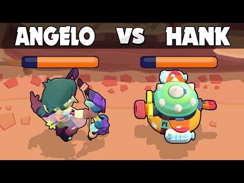 ANGELO vs HANK ⭐ Yeni Dövüşçü