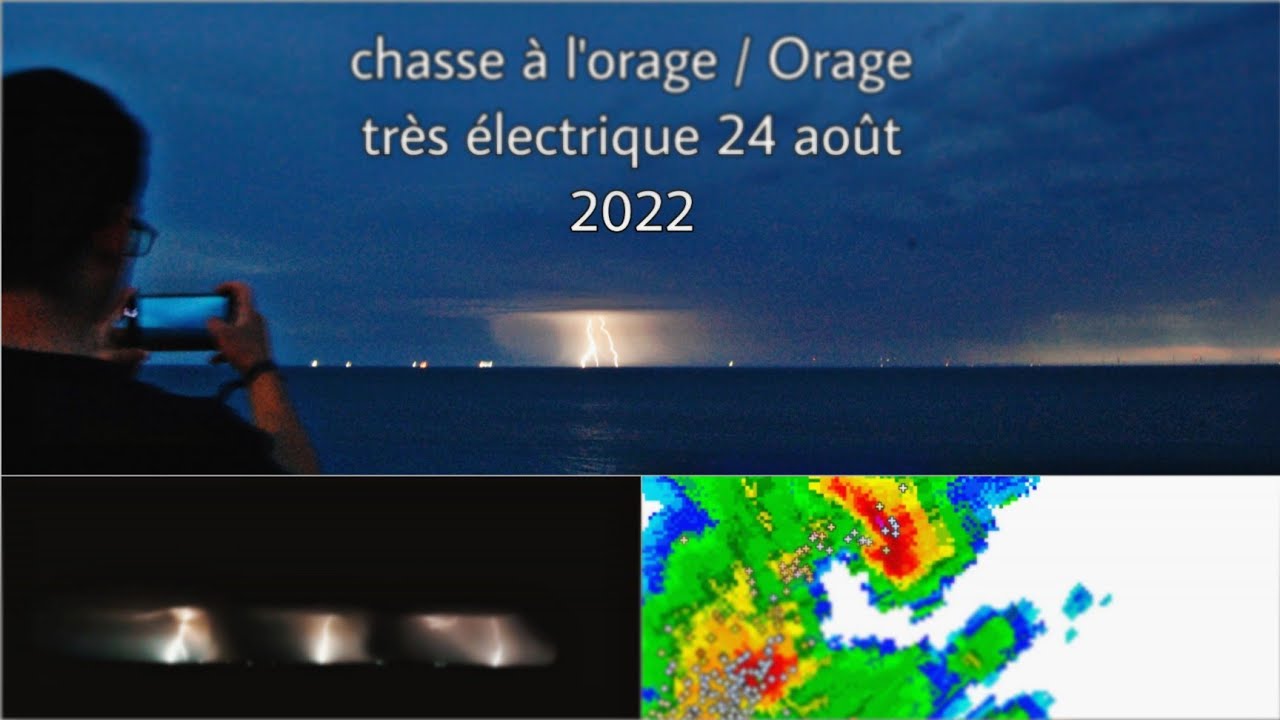 STORMTRACKER DE L'OUEST - Saison 4 / 2022 Ep.12 chasse à l'orage ...