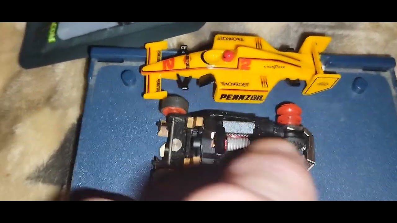 Custom Wheels for Tomy AFX Super G Plus - YouTube