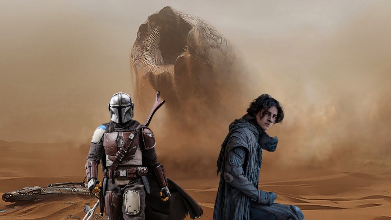 Ultimate Alliance Presents: Dune The Ways Of The Mandalorian - Fan Made ...