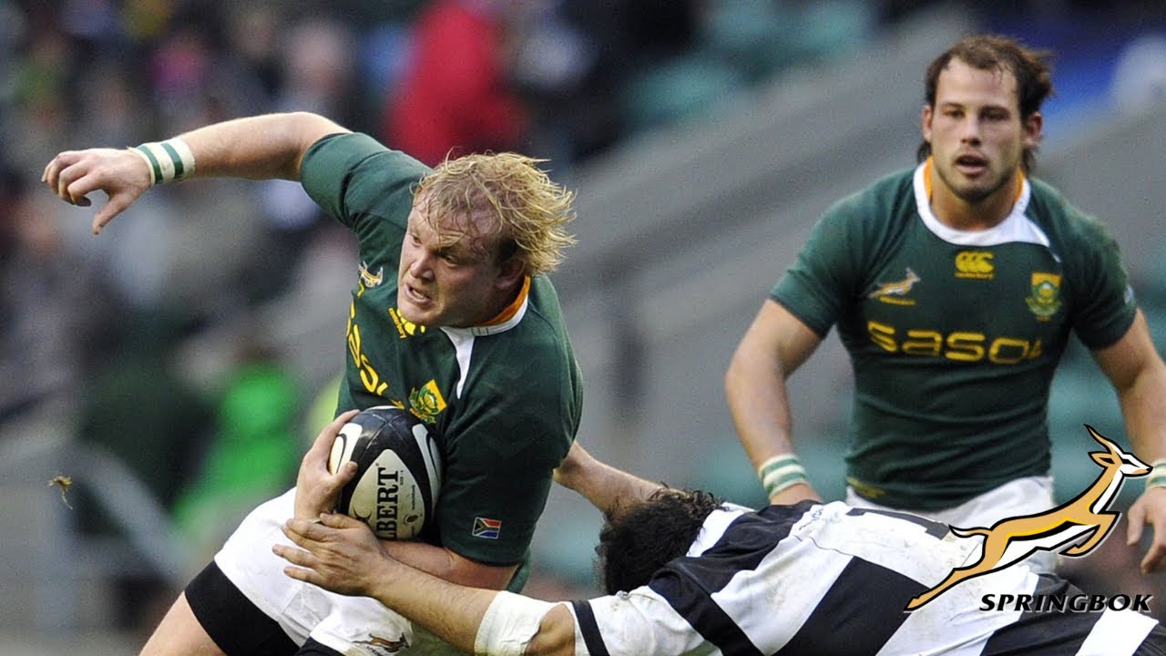 The Greatest Springbok Tries vs The Barbarians (1970 - 2016) - YouTube