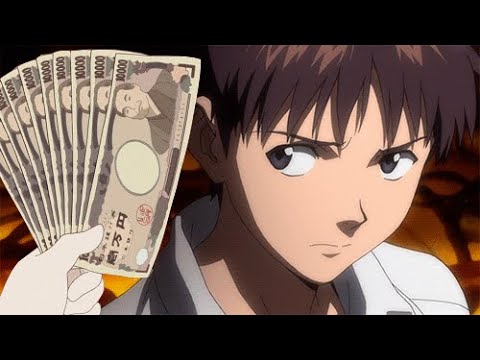 Shinji gave the money away - YouTube