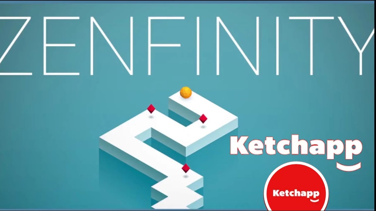 Zenfinity | by Ketchapp | Best Score 69 | Android Gameplay HD - YouTube