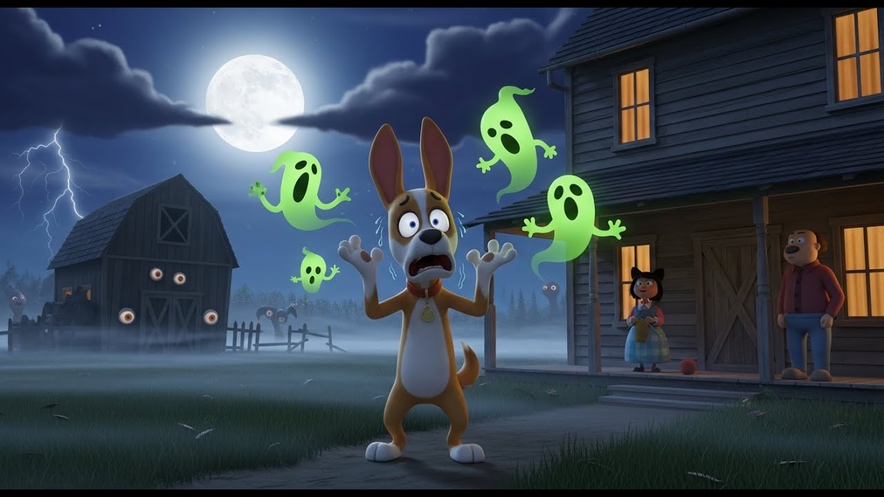 Courage the Cowardly Dog: The Midnight Fright – A Rhyming Tale of ...