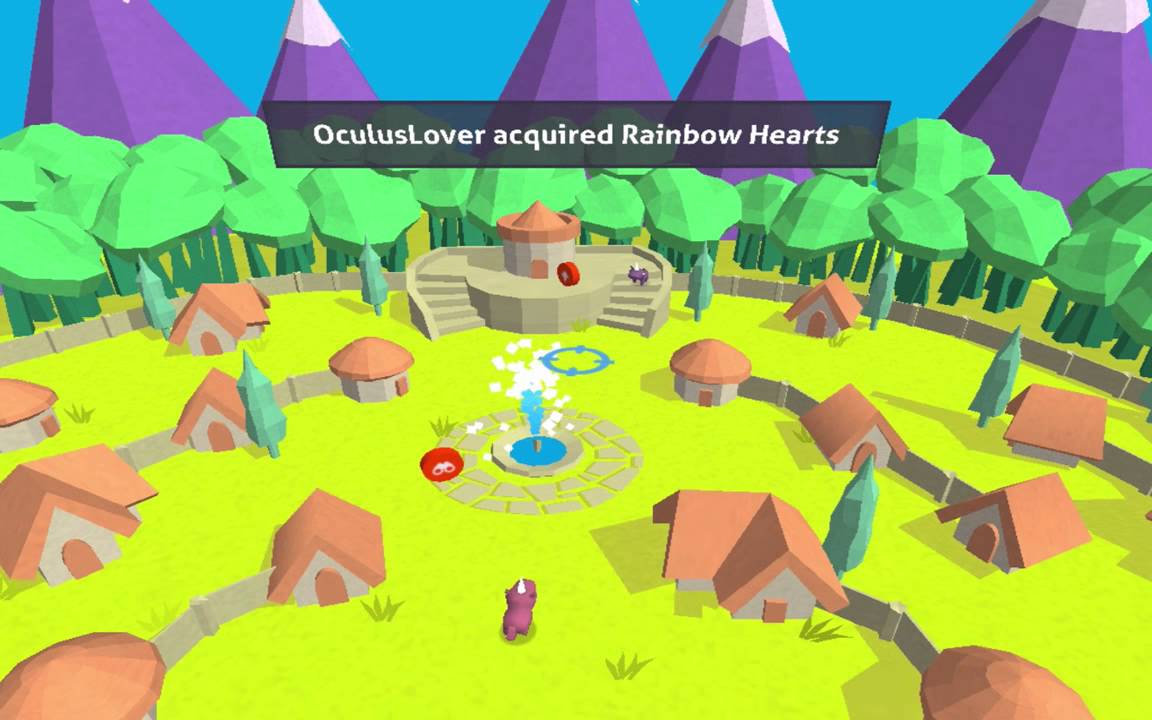Rainbow Smashers - Final Demo Oculus Mobile VR Jam 2015 - YouTube