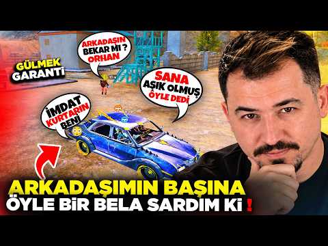 KIZA “SENDEN HOŞLANIYOR” DEDİM ORTALIK KARIŞTI 😂 - PUBG MOBILE