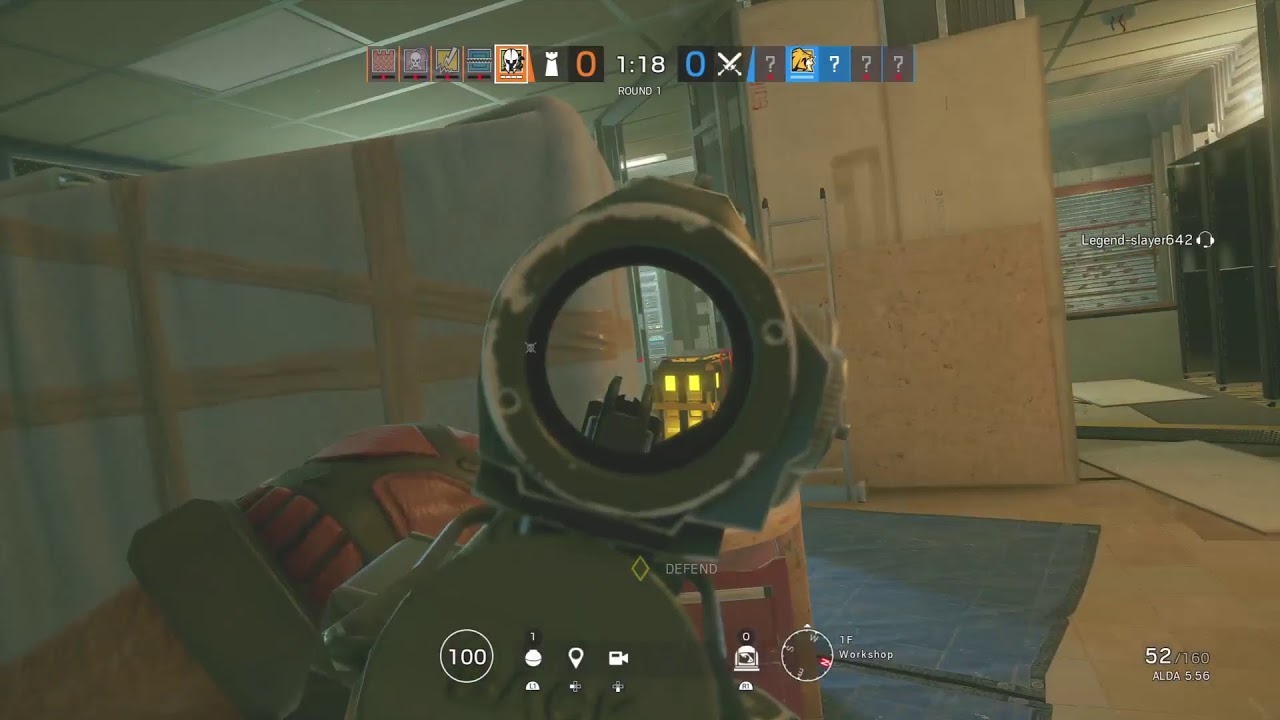 Rainbow six siege random operators - YouTube