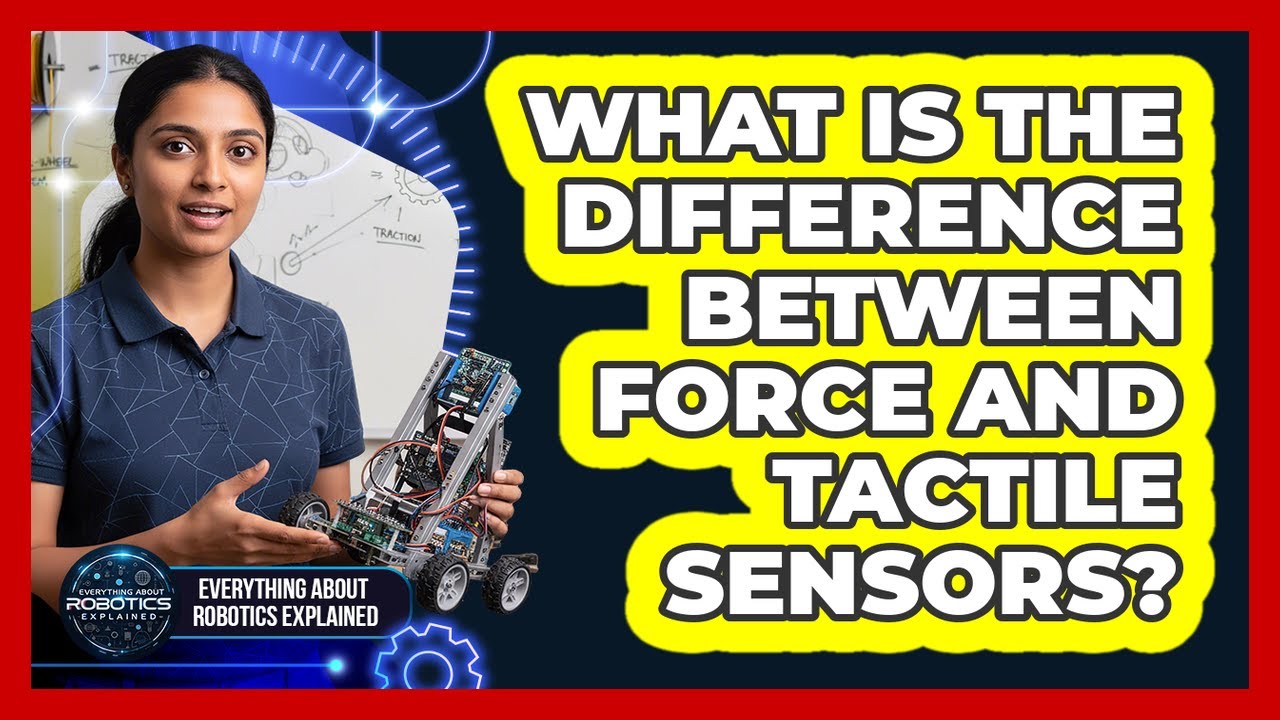What Is The Difference Between Force And Tactile Sensors? - YouTube