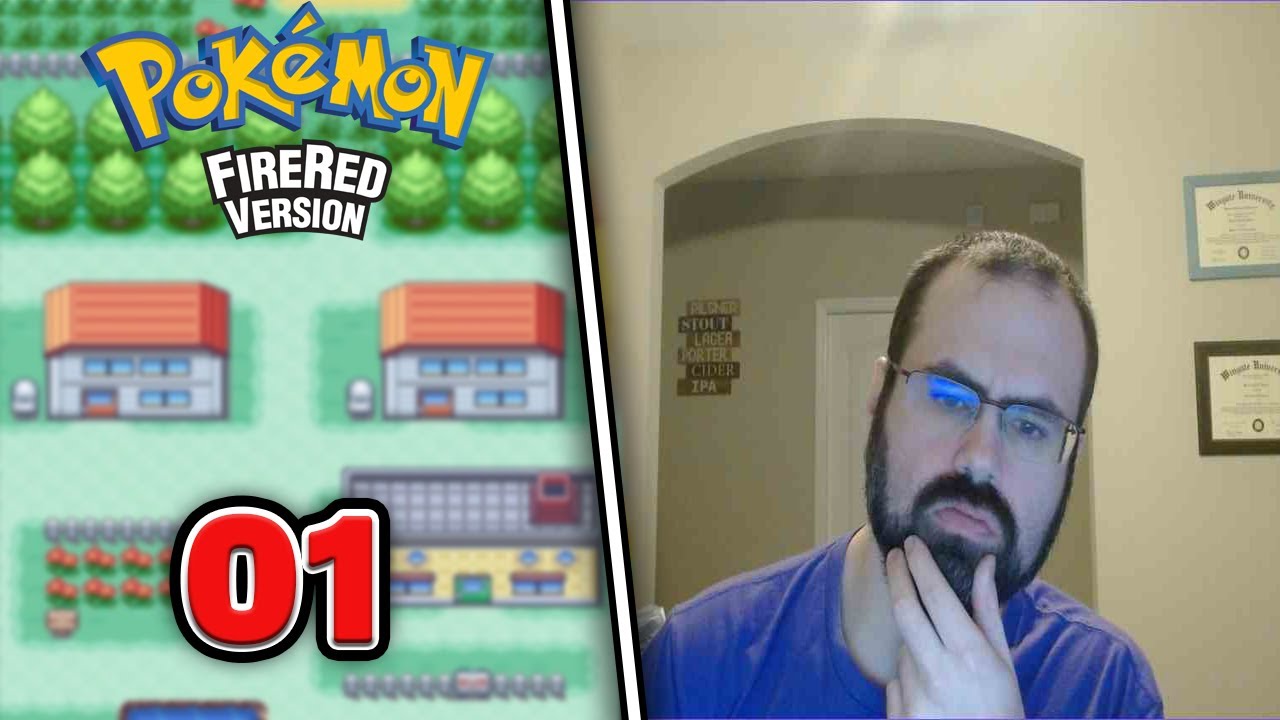 Pokemon Fire Red 898 Nuzlocke Episode 1 A Brand New Pokemon Series