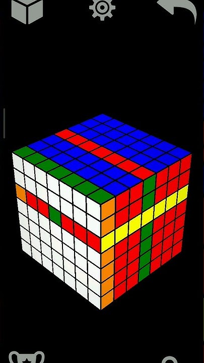 7x7 Pattern : Cube in a cube [Tutorial]#shorts - YouTube