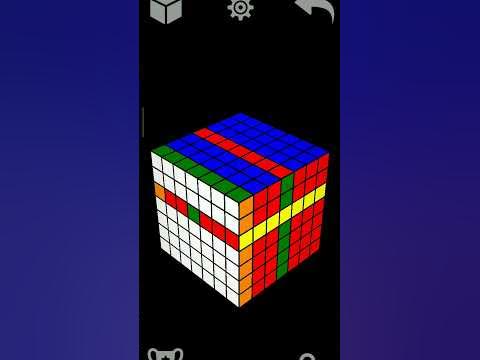 7x7 Pattern : Cube in a cube [Tutorial]#shorts - YouTube