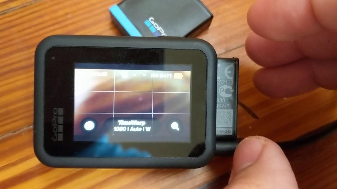 GoPro Hero 8 - Not detecting battery - YouTube