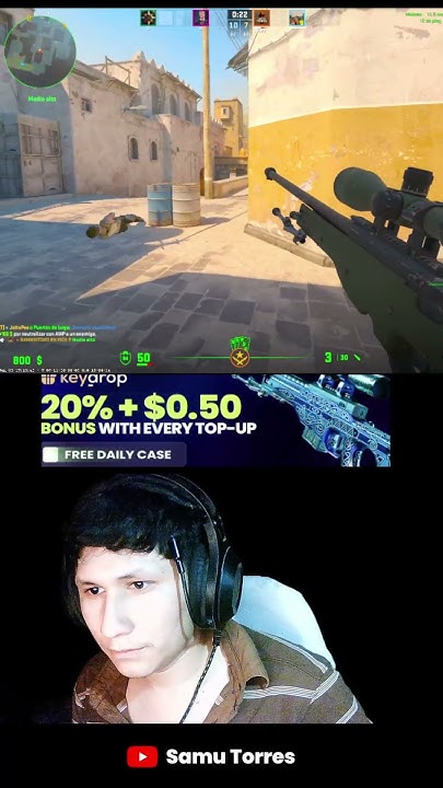 Jugando con subs en #kick #keydrop #counterstrike2 #cs2 #csgo #counterstrike #stream #twitch #cs ...