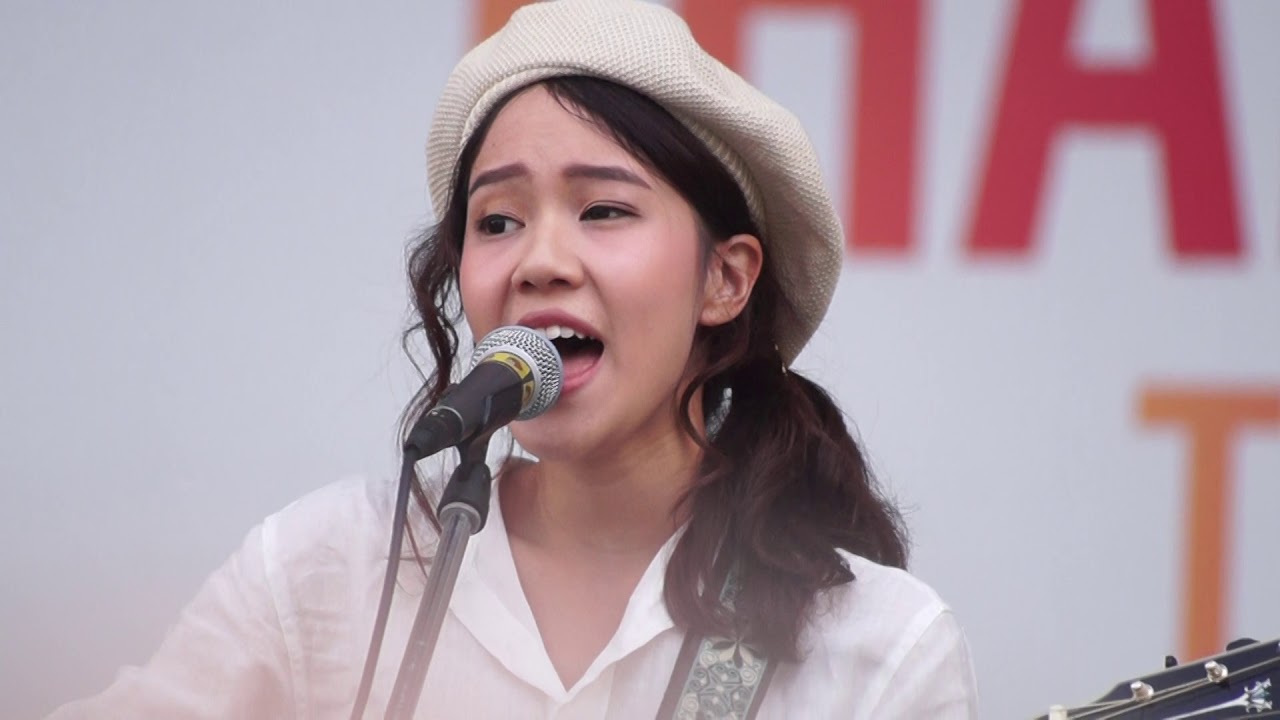 Live Performance by singer-songwriter from Thailand Earth Patravee at ...