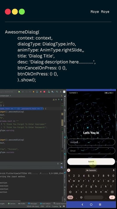 Moye Moye In Flutter Development Mobileappdevelopment Python Getx Fluttertutorial Javascript