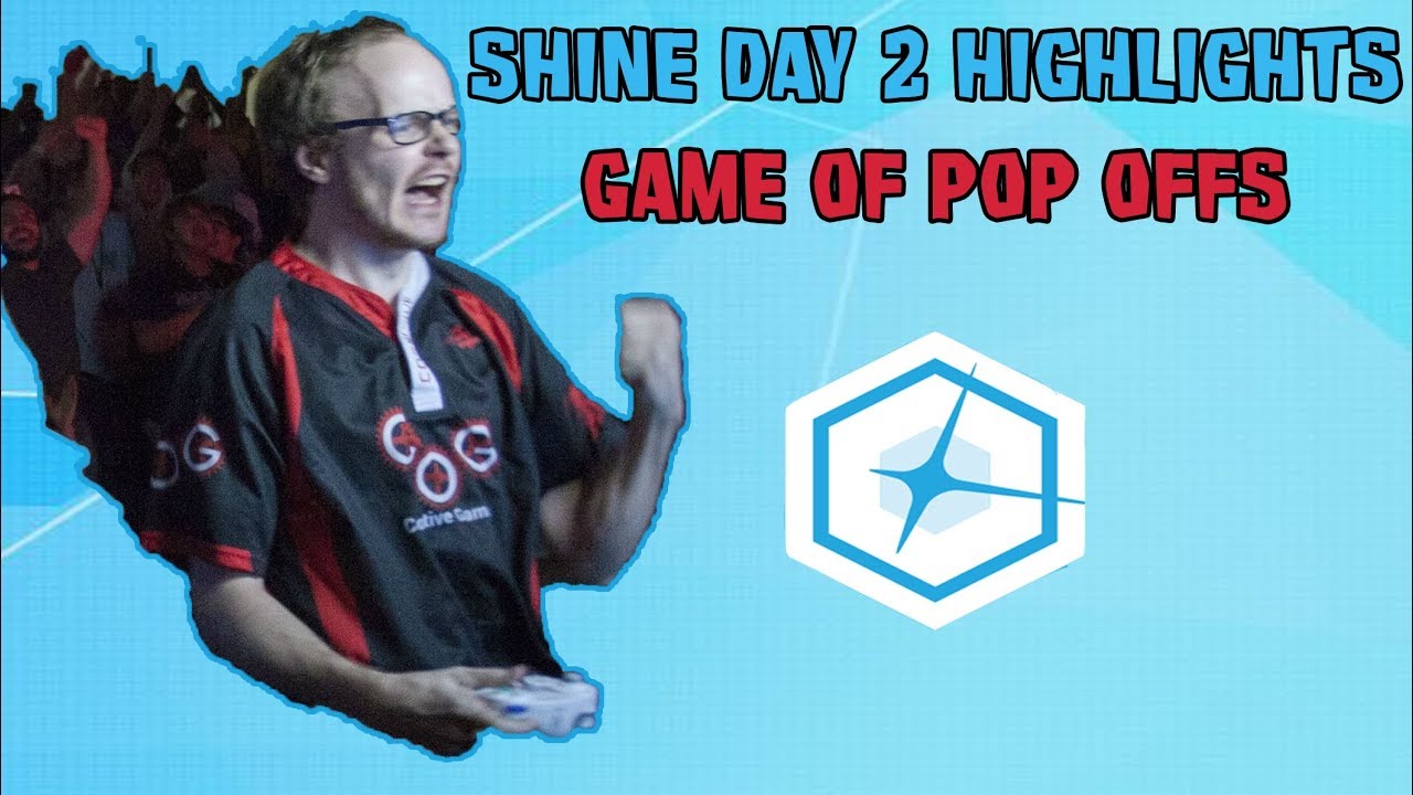 Shine 2017 Day 2 Smash Melee Highlights | Game of Pop Offs by @jesaboss ...