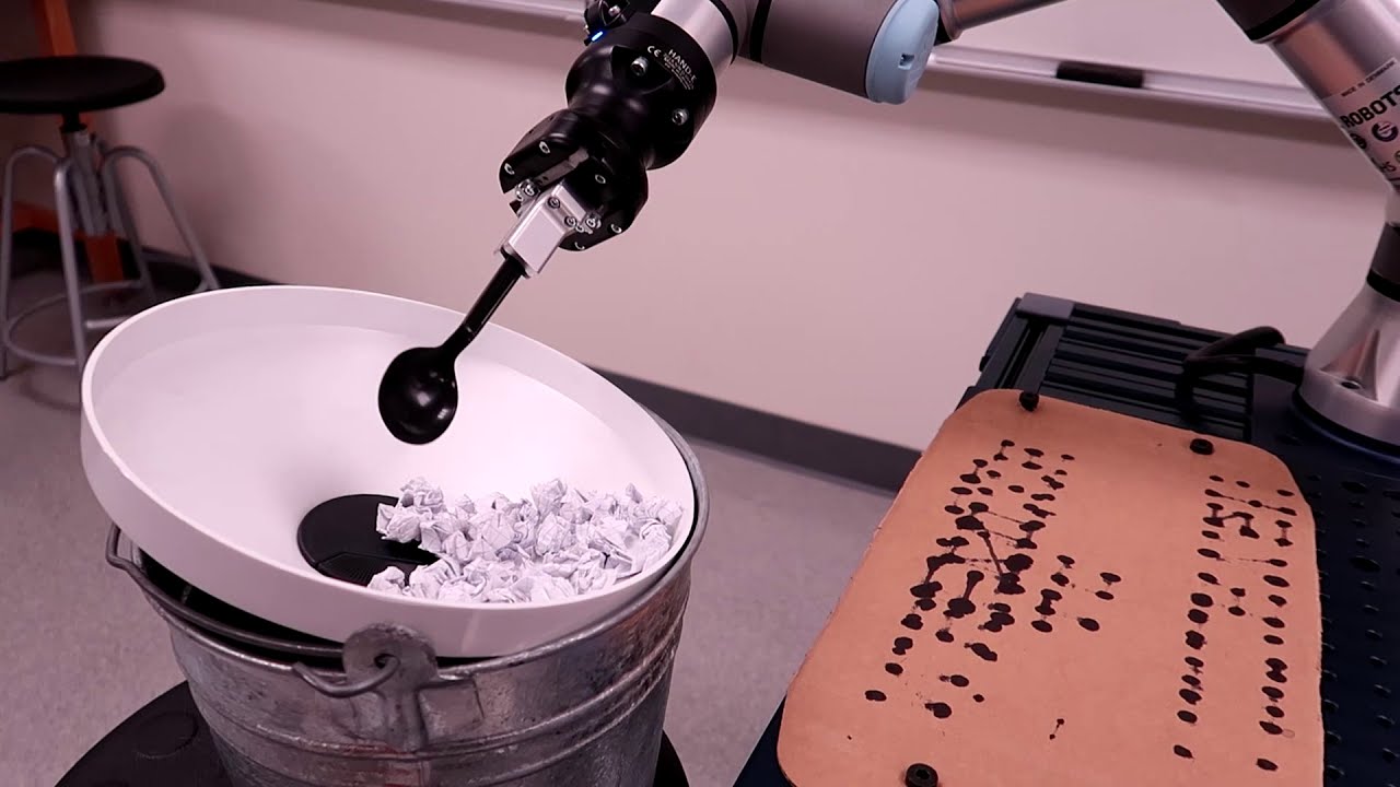 URe3 Spoon Programming Version 2 - YouTube