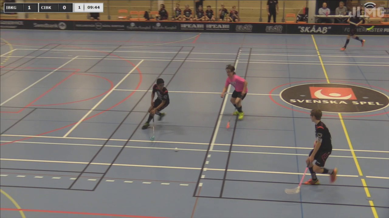 HIBF Invitational: Highlights Pojkar 03 Genarp IBK - Carlshamn IBK ...