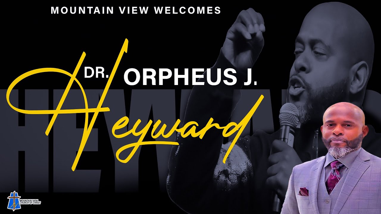 Dr. Orpheus Heyward - YouTube