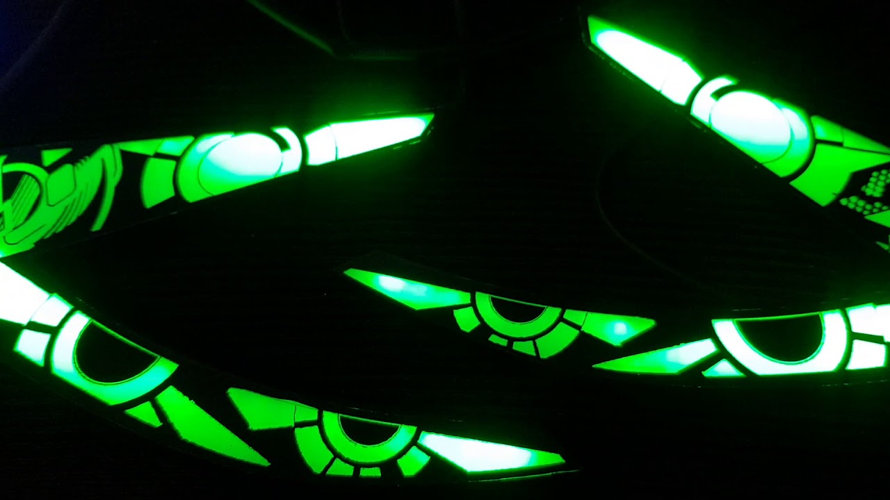 NMAX CHAMELEON V2 200 COLORS - YouTube