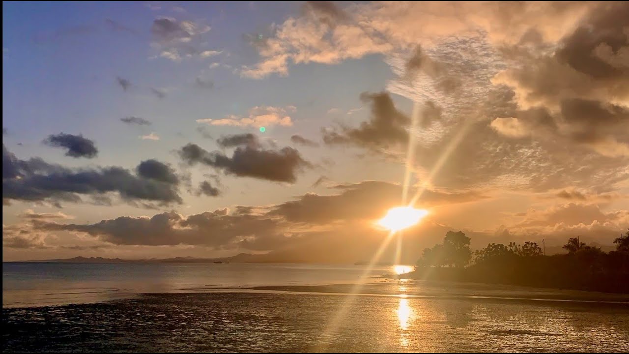 Suva sunset 🌅 Fiji, 4 August 2022 - YouTube