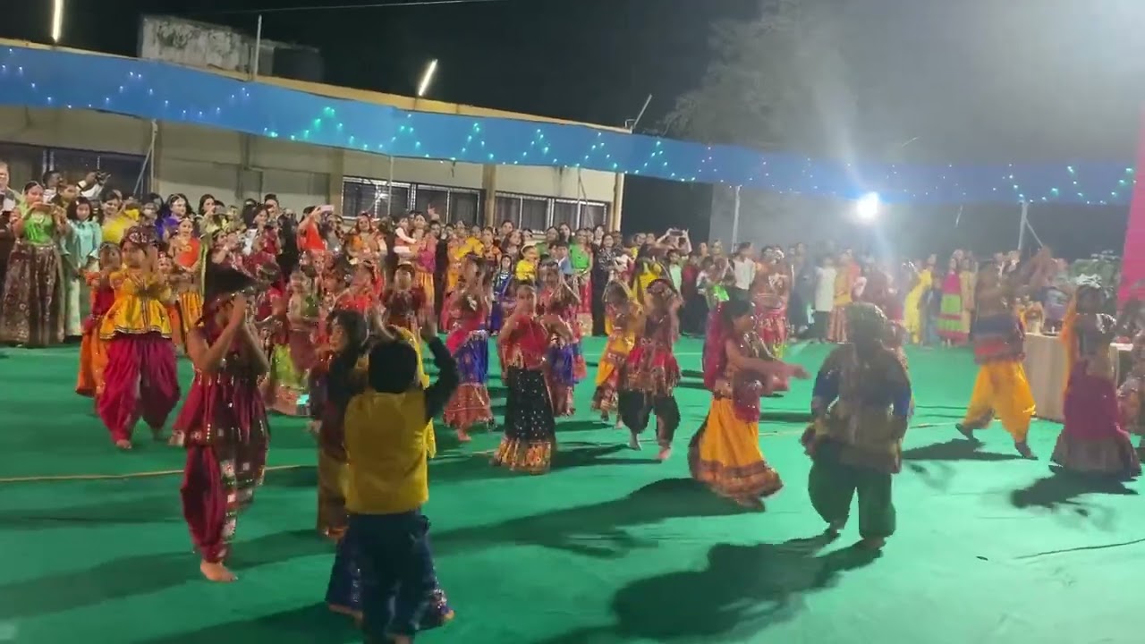 kids garba HAL township ojhar nashik - YouTube