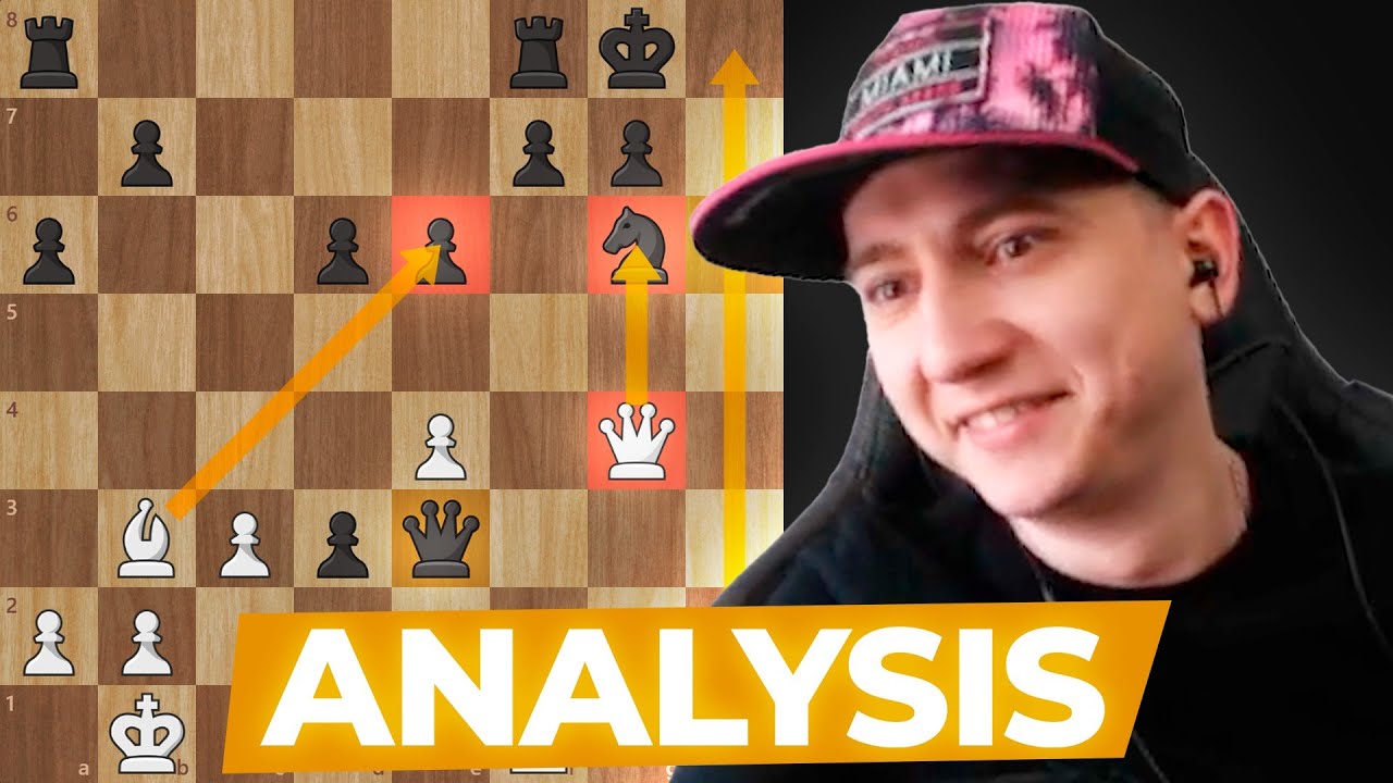 Bortnyk's Brilliant Classic Game! - YouTube