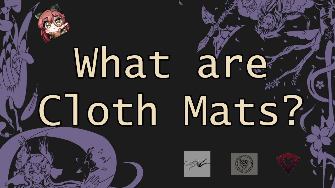What are Cloth Mats? | TCG Video Essay - YouTube