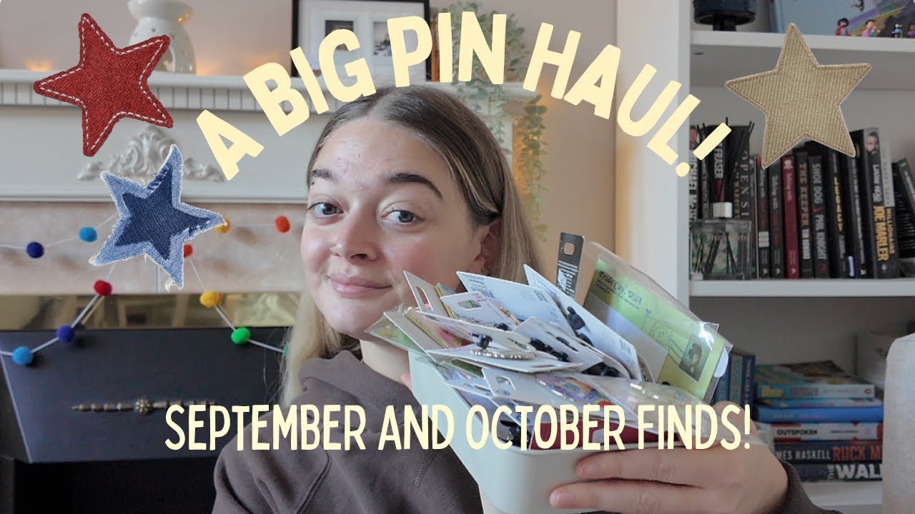 ⭐️ A Big Disney Pin Haul ⭐️|| September and October finds! - YouTube