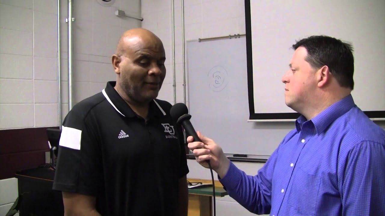 Coach Leon Neal talks about his teams upcoming games - YouTube