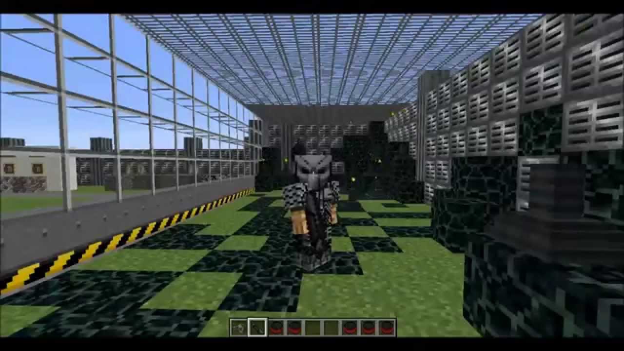 Minecraft - Mod Alien vs Predator présentation complète FR - YouTube