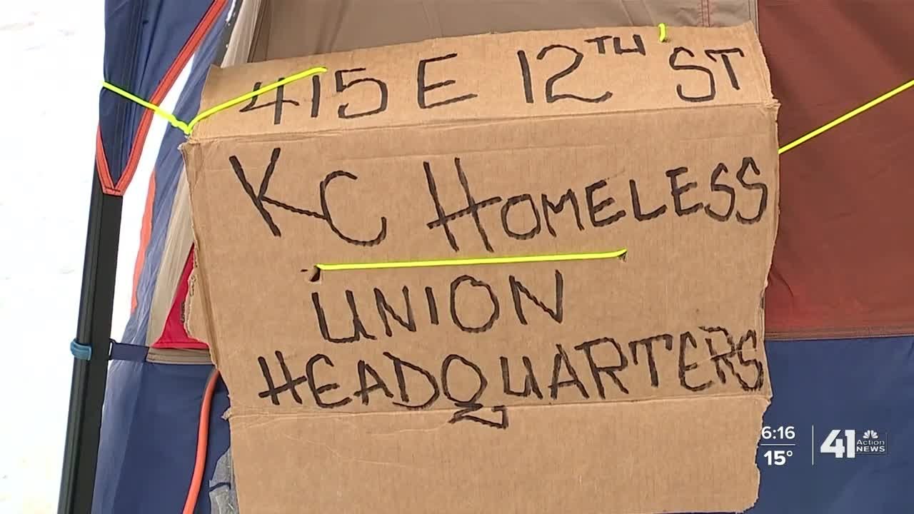 KC homeless union formed with goal to make all voices heard - YouTube