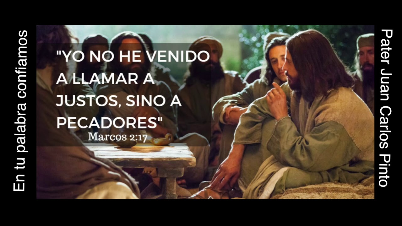 Marcos 2, 13-17 - YouTube