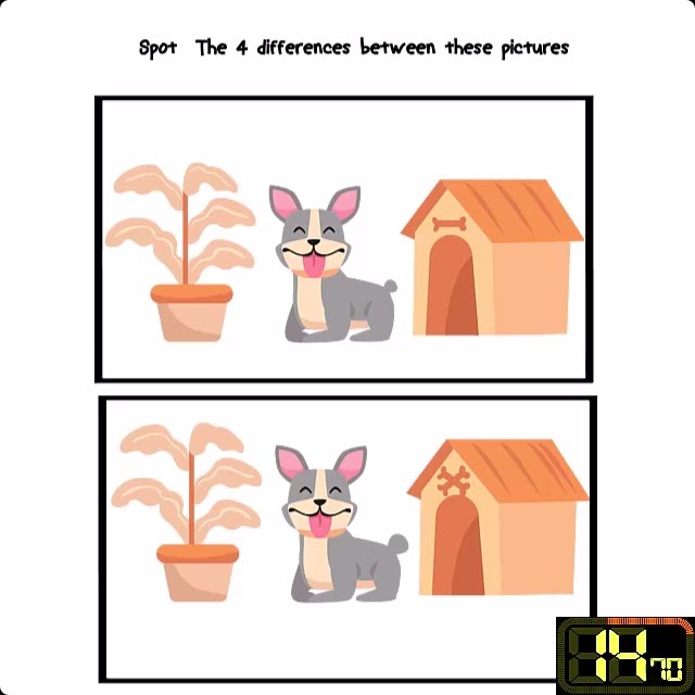 brain training 3 Find The 3 DifferenceS | Spot The Difference | Try To ...