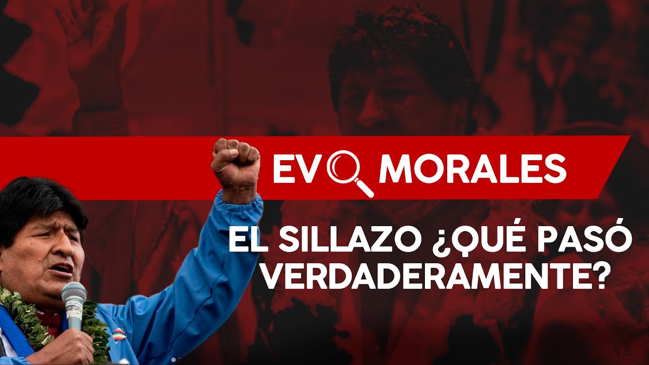 EVO MORALES Y EL SILLAZO I ¿ QUÉ PASÓ VERDADERAMENTE? 😱 - YouTube