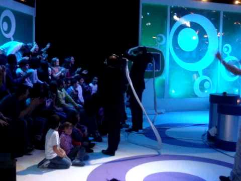 Ambiance sur le tournage de In Ze Boîte (Gulli) le 30 décembre 2011 ...